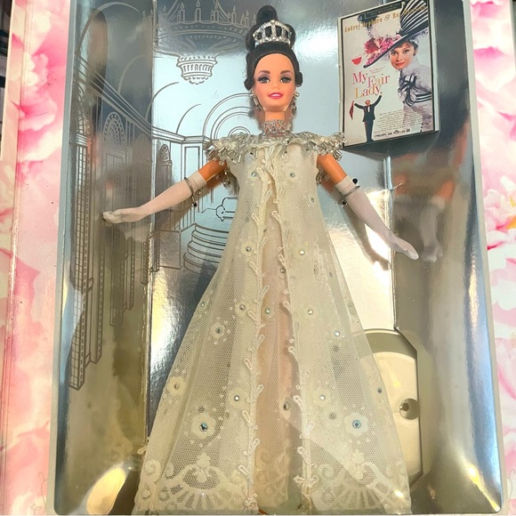 Mattel | Toys | Eliza Doolittle Barbie My Fair Lady Hollywood Legends ...
